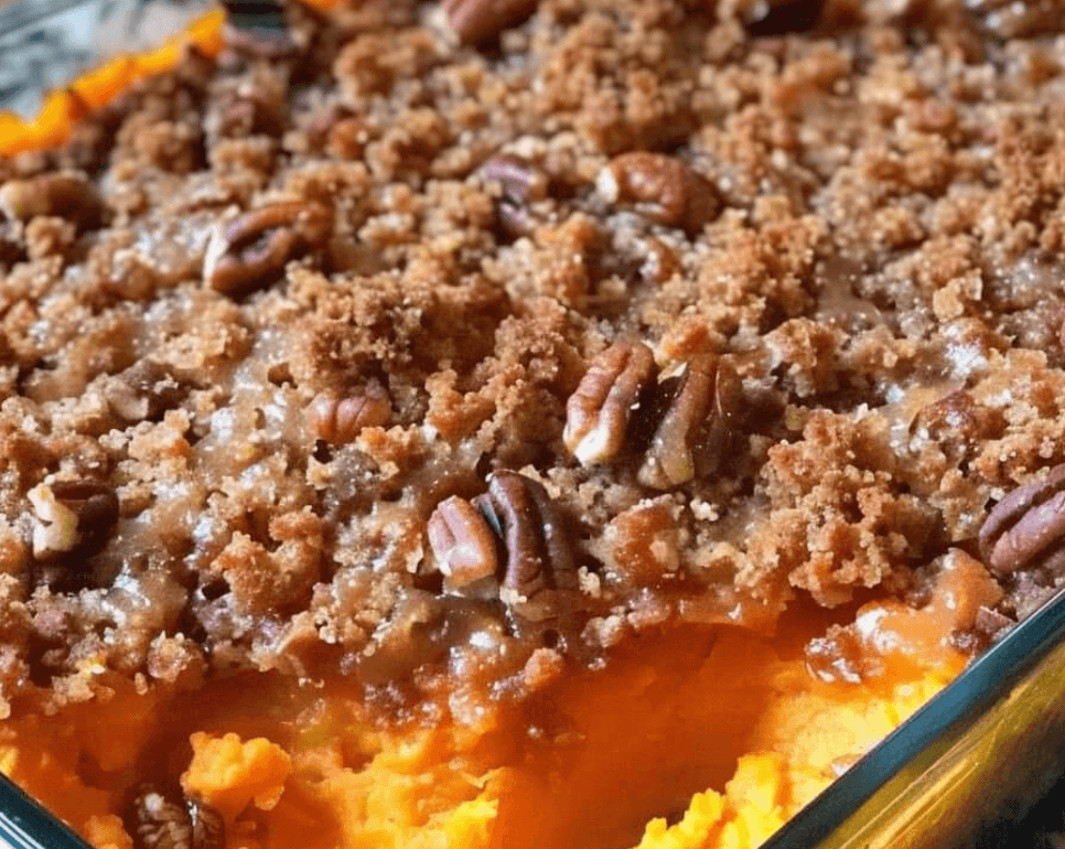 Southern Sweet Potato Casserole - Easy Recipes Life