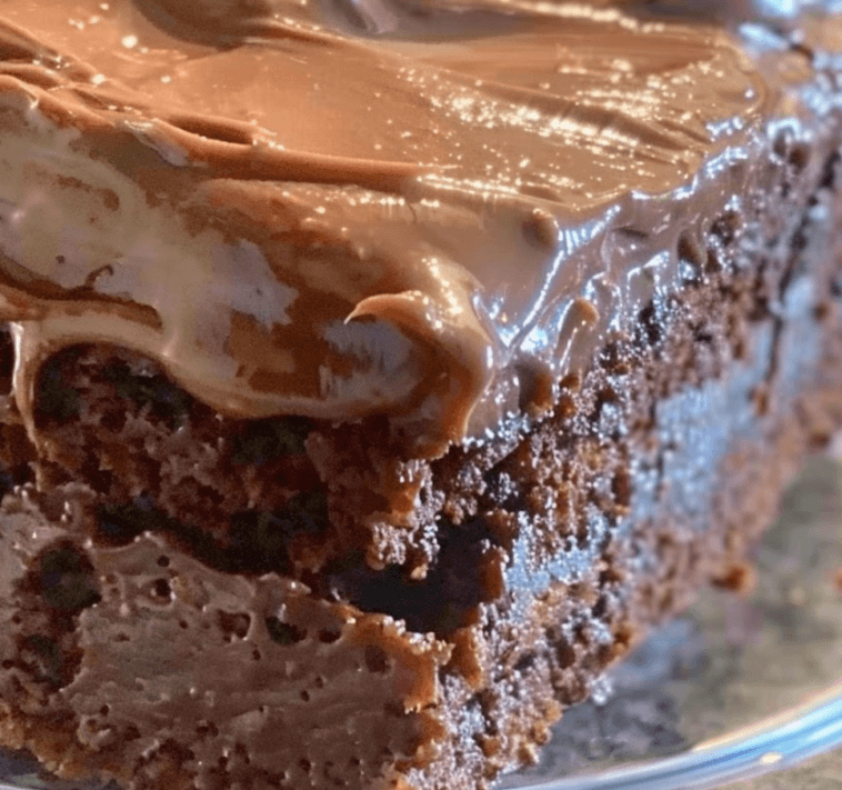 Double Chocolate Coca Cola Cake - Easy Recipes Life