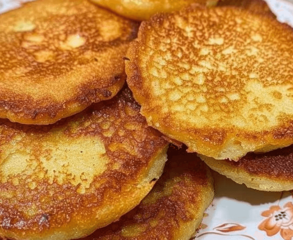 Fried Cornbread – Southern Cornmeal Hoecakes - Easy Recipes Life