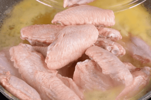 Orange Juice Chicken Wings - Easy Recipes Life