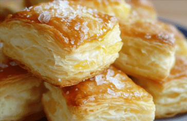 Lemon Puff Biscuits - Easy Recipes Life