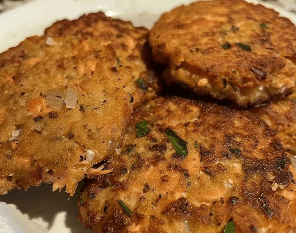 Southern Fried Salmon Patties - Easy Recipes Life