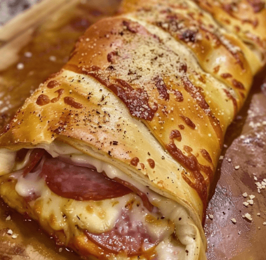 Homemade Stromboli - Easy Recipes Life