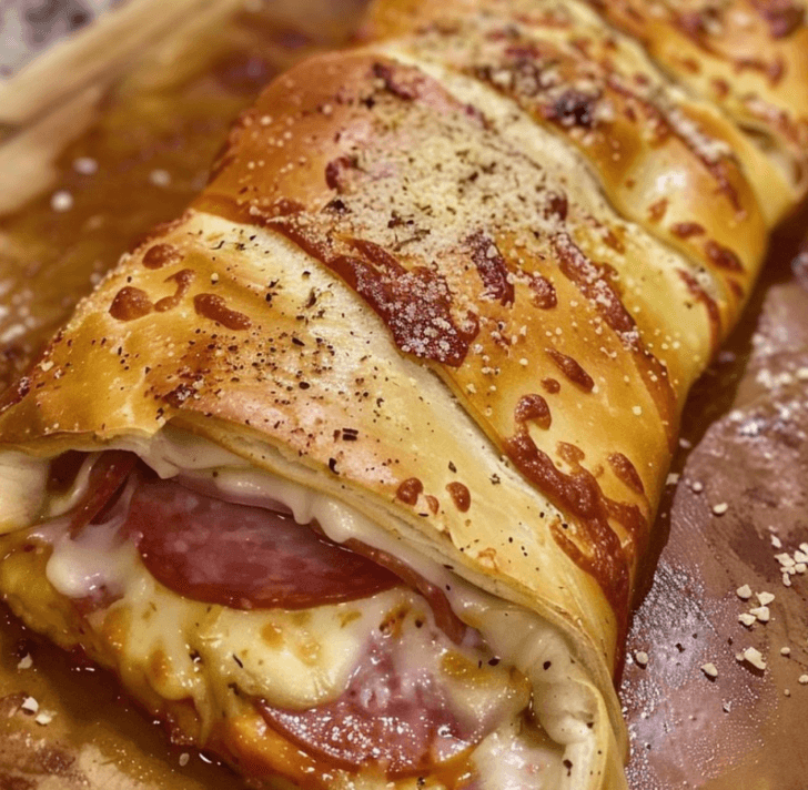 Homemade Stromboli - Easy Recipes Life