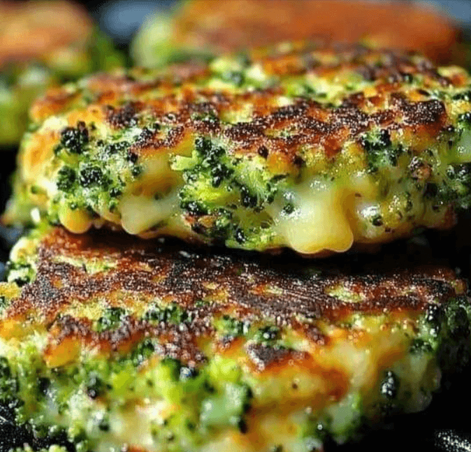 How to Make Cheesy Broccoli Patties - Easy Recipes Life