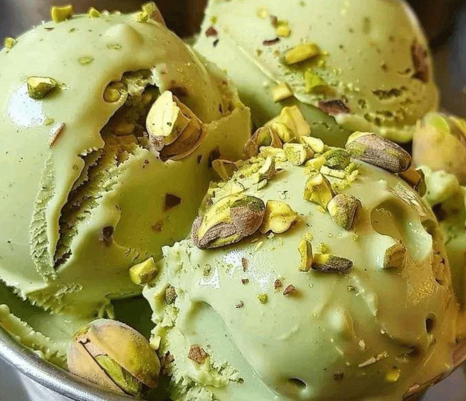 Pistachio Gelato - Easy Recipes Life