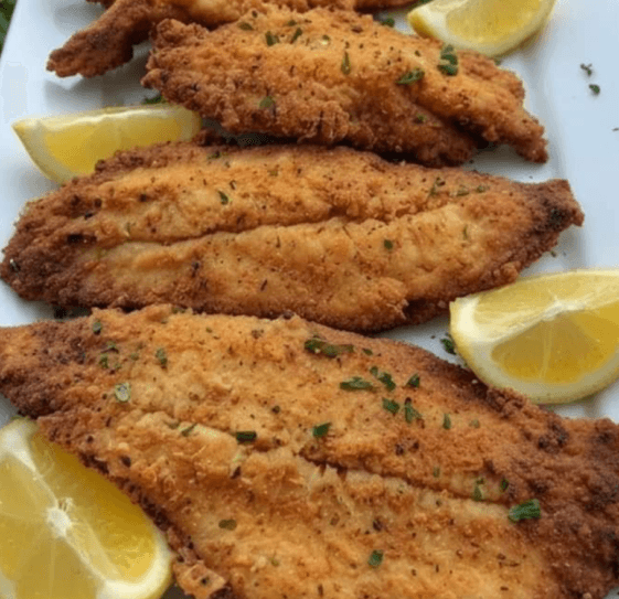 Lemon Pepper Fried Catfish - Easy Recipes Life