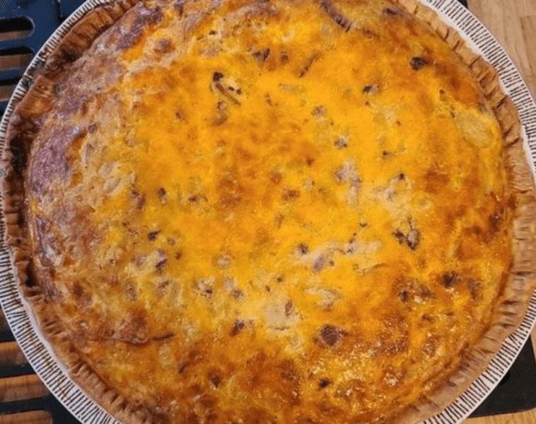 The Pioneer Woman’s Cowboy Quiche - Easy Recipes Life
