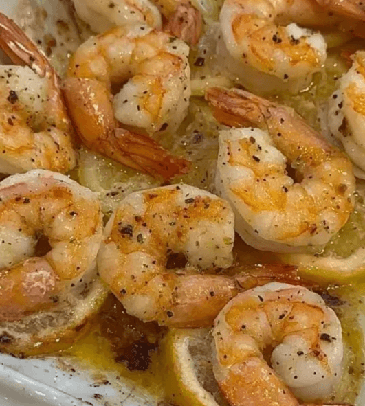 Baked Italian Shrimp - Easy Recipes Life