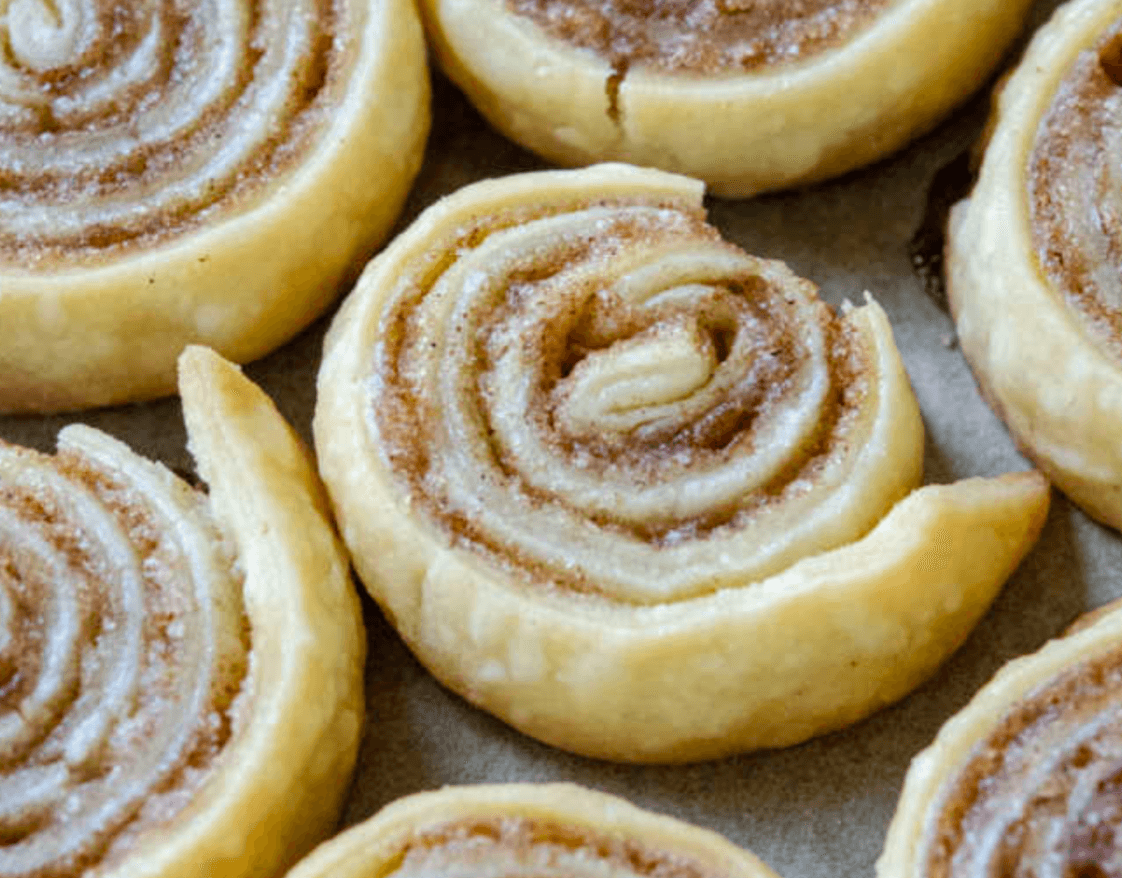 Cinnamon Sugar Pie Crust Cookies - Easy Recipes Life