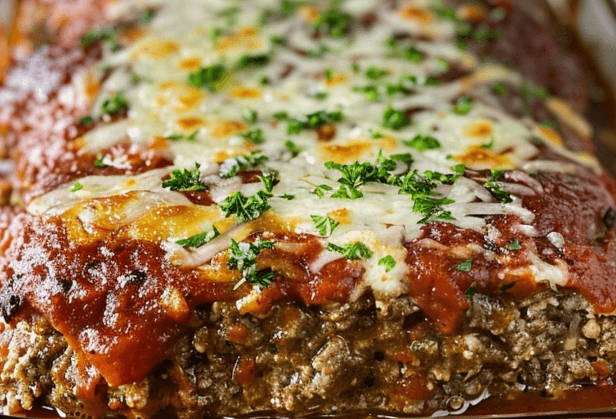 Classic Italian Meatloaf - Easy Recipes Life