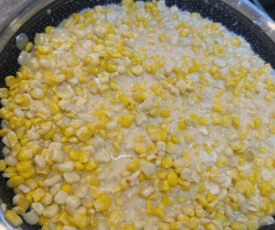 Hot Honey Skillet Corn - Easy Recipes Life