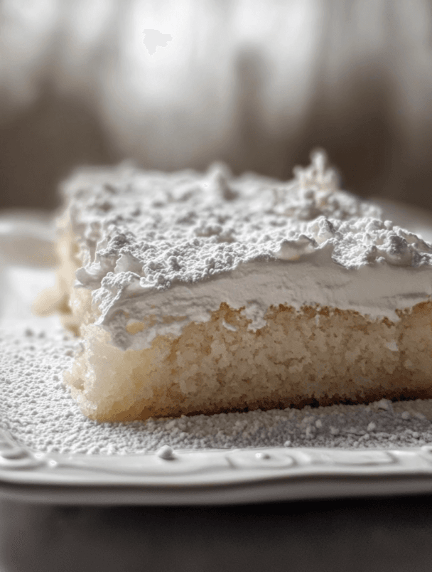 How to Make Heavenly White Snack Cake - Easy Recipes Life