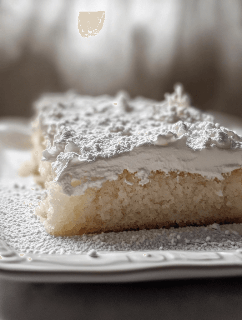 How to Make Heavenly White Snack Cake - Easy Recipes Life