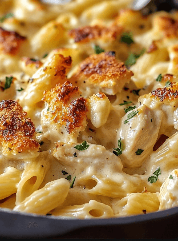 Step-by-Step Guide to Making Creamy Chicken Pasta Bake - Easy Recipes Life