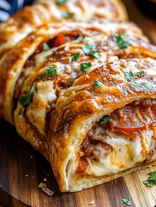 How to Make a Deluxe Stromboli at Home - Easy Recipes Life