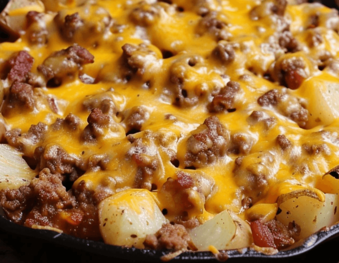 Rustic Campfire Beef and Potato Casserole - Easy Recipes Life