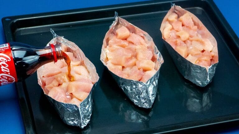 Melt-in-Your-Mouth Coca-Cola Chicken - Easy Recipes Life