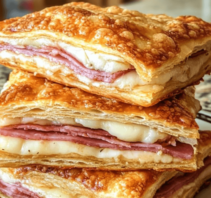 Italian Sub Squares - Easy Recipes Life