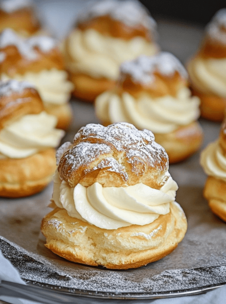 Cream Dream Puffs Recipe - Easy Recipes Life