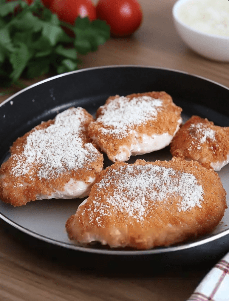 Crispy Pan-Fried Chicken Breasts - Easy Recipes Life