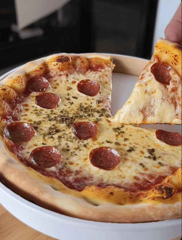 Crispy Fried Pizza Recipe - Easy Recipes Life