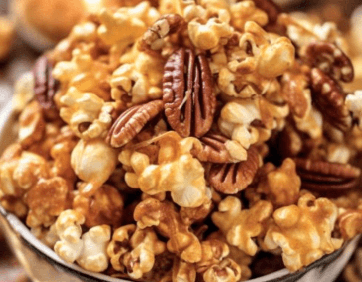 Praline Popcorn - Easy Recipes Life