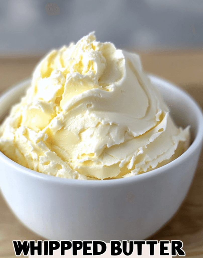 Homemade Whipped Butter - Easy Recipes Life