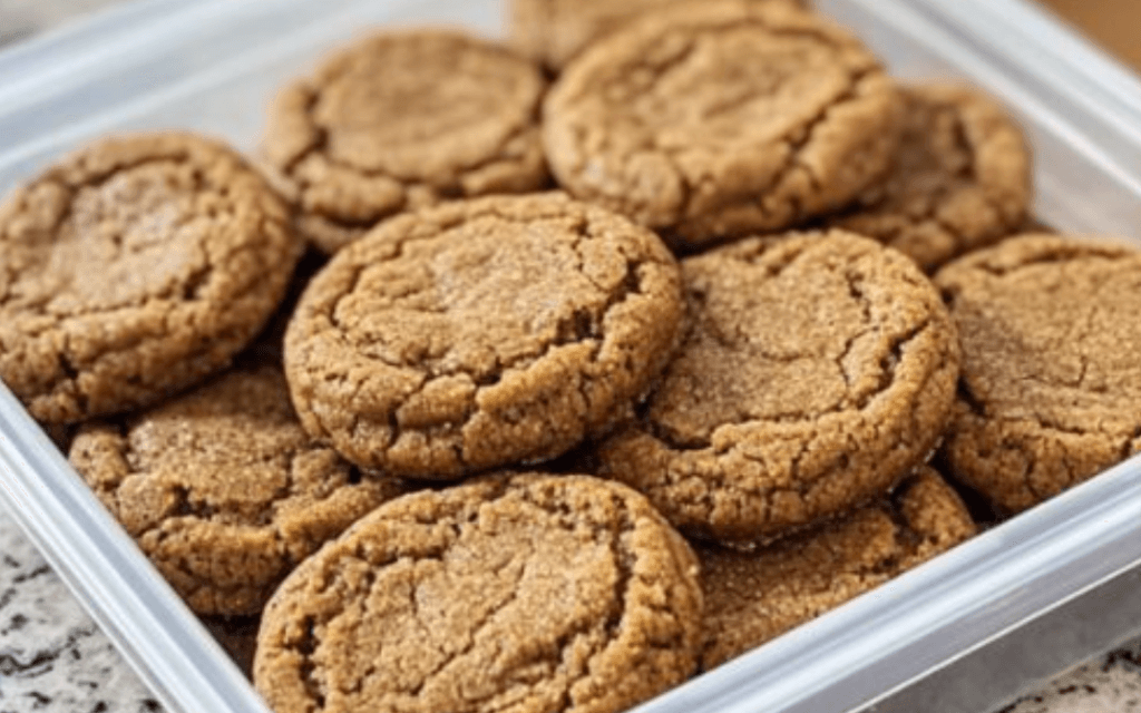 Classic Molasses Cookies - Easy Recipes Life