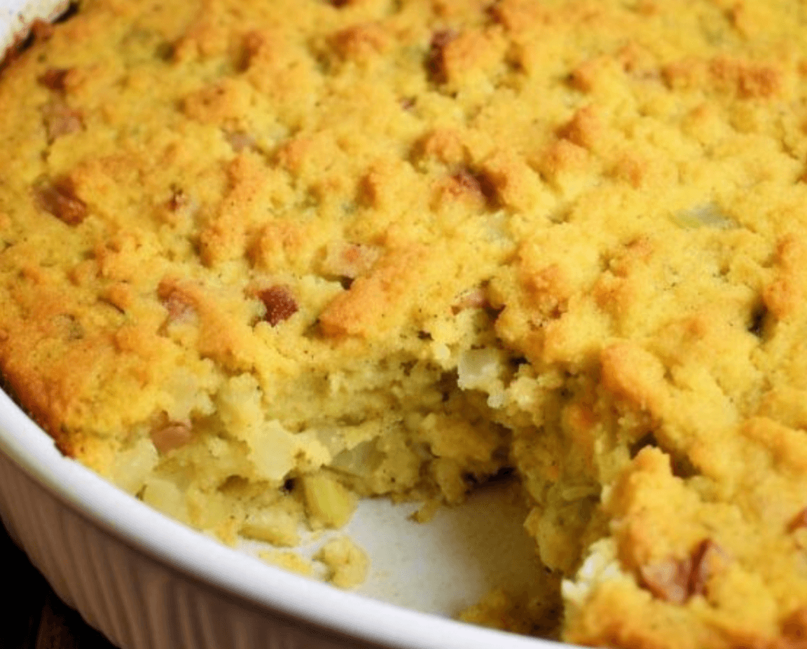 Grandmas Cornbread Dressing Easy Recipes Life