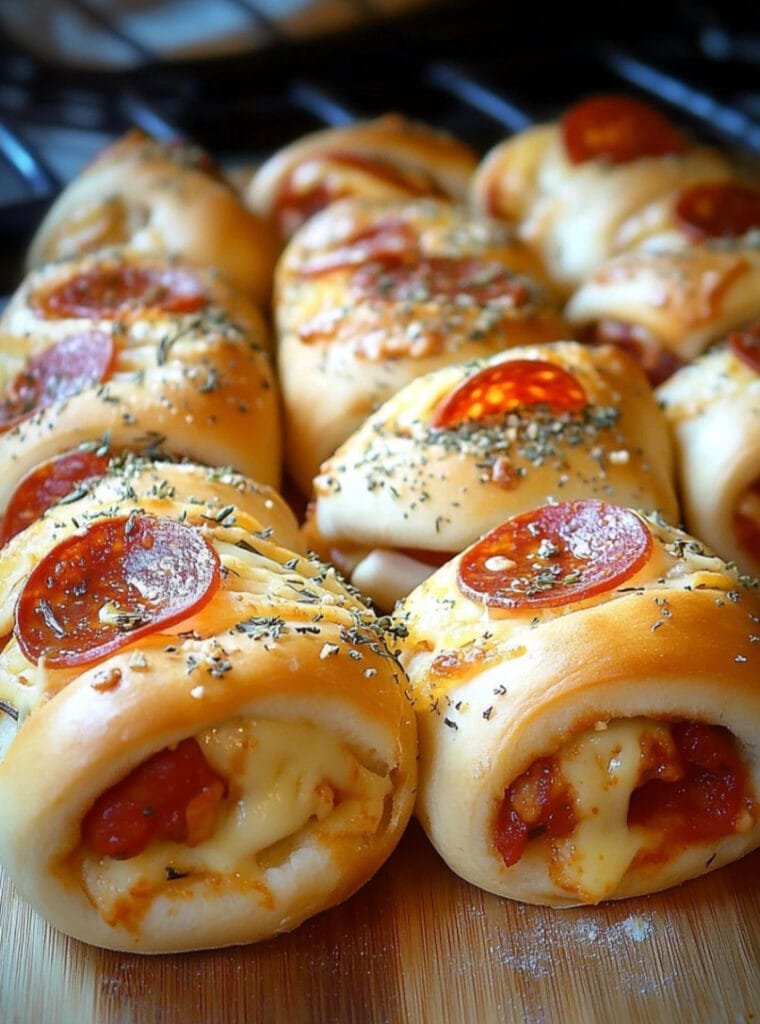 Pepperoni Pizza Bread - Easy Recipes Life