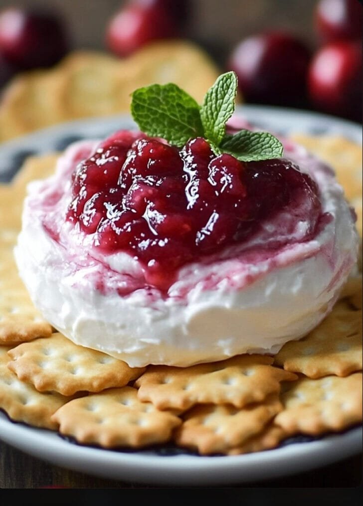 Raspberry Dip - Easy Recipes Life