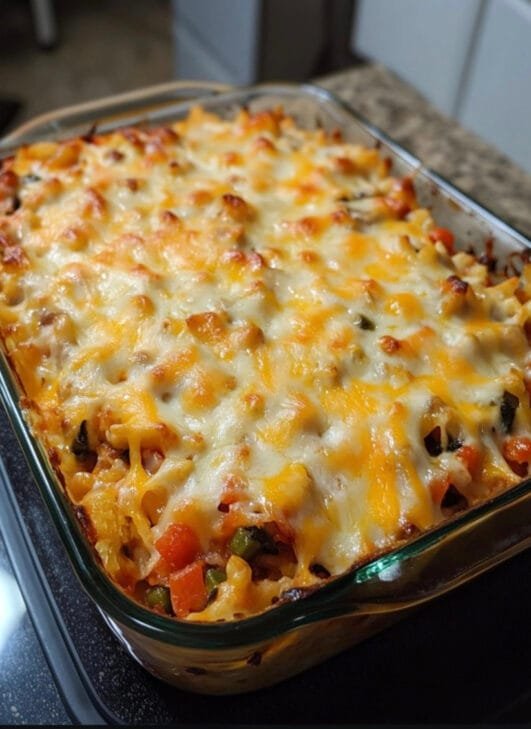 Grandmother's Classic Ground Beef Casserole - Easy Recipes Life
