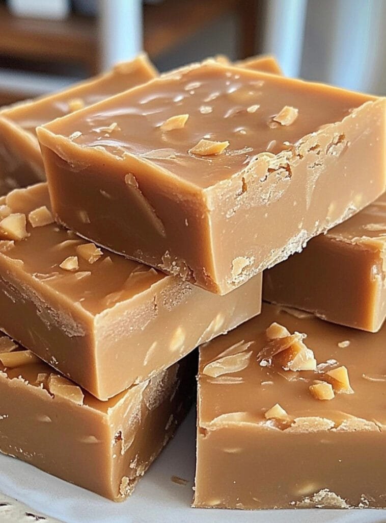 Penuche Fudge - Easy Recipes Life