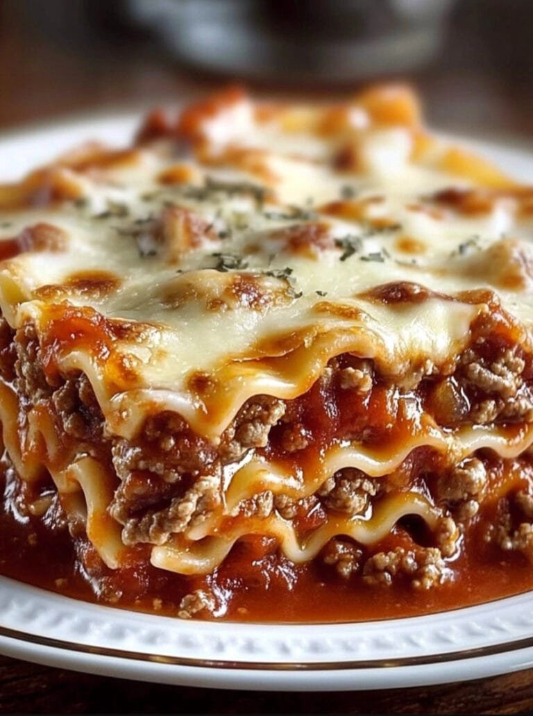 Easy Crockpot Ravioli Lasagna - Easy Recipes Life