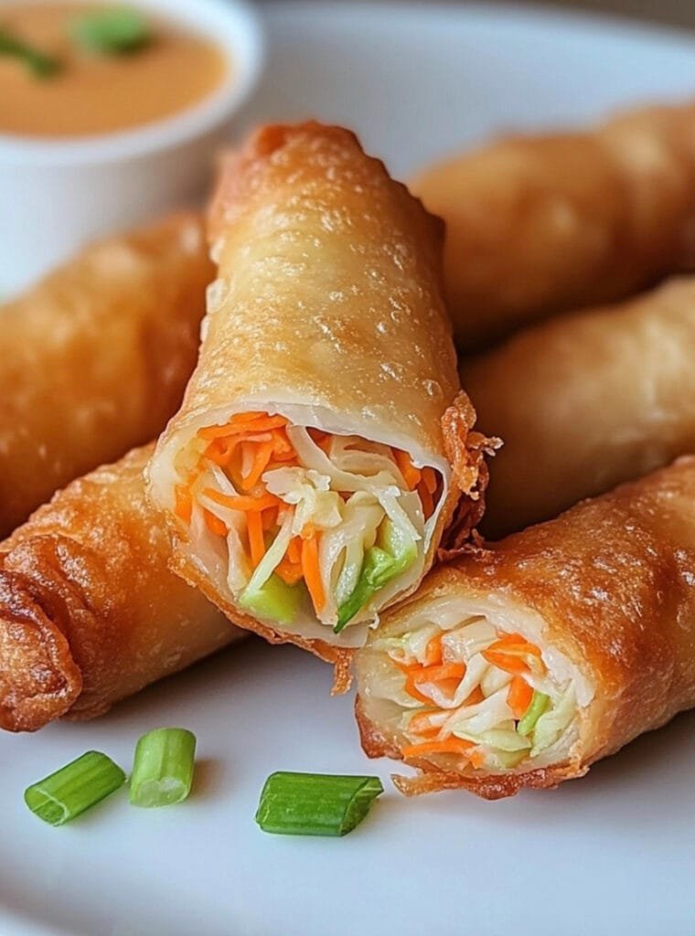 Crab Cake Egg Rolls Recipe - Easy Recipes Life