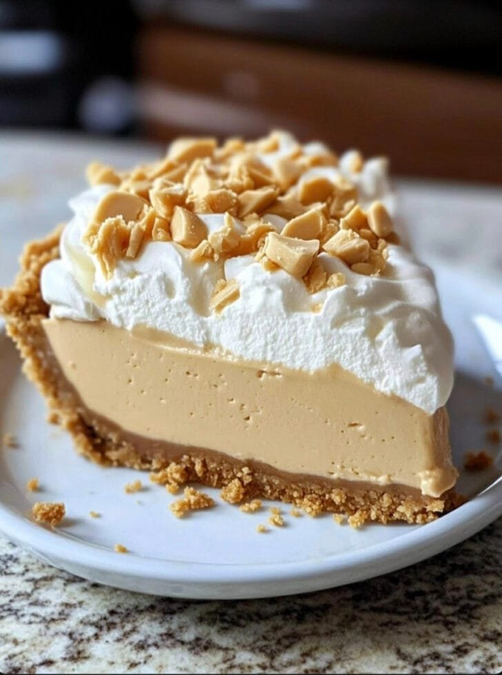 Amish Peanut Butter Cream Pie Recipe - Easy Recipes Life
