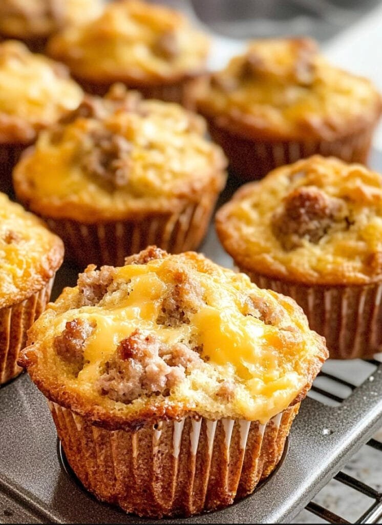 Easy Sausage Muffins - Easy Recipes Life