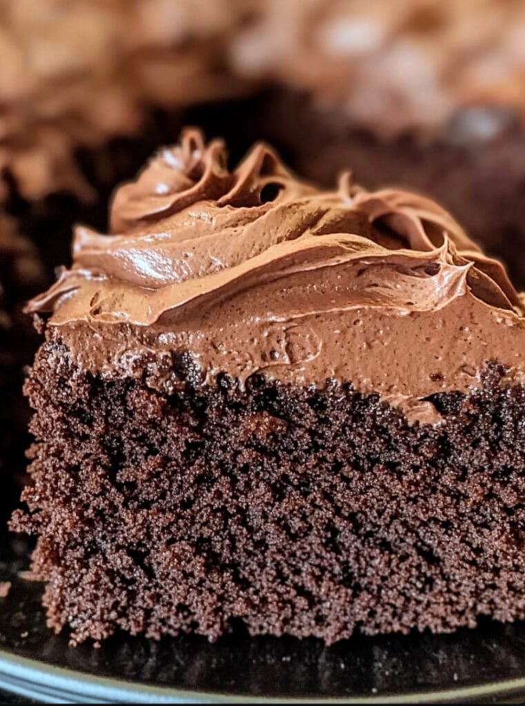 Chocolate Mayonnaise Cake Recipe - Easy Recipes Life