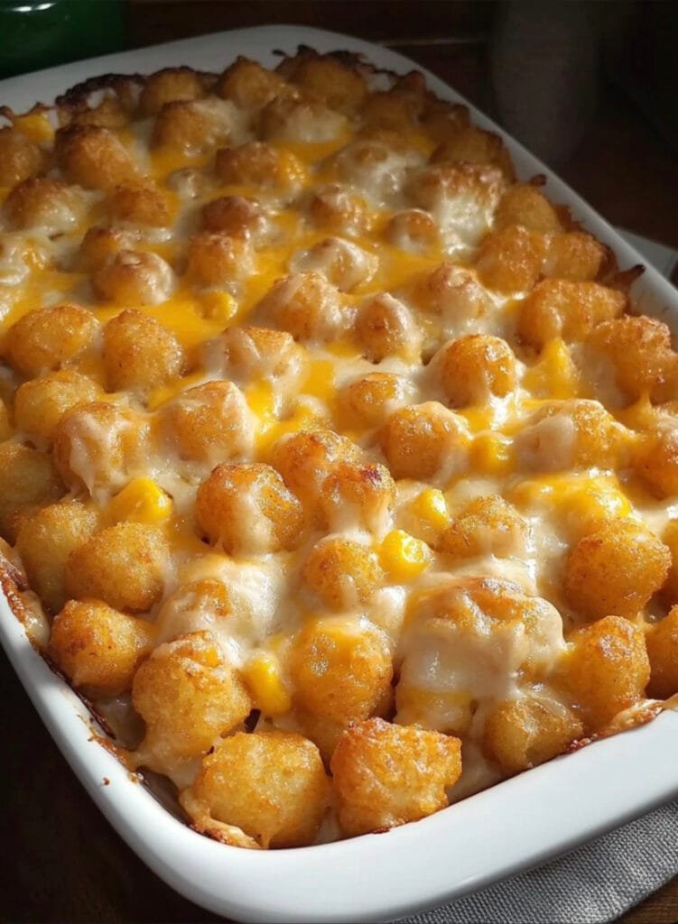 Victory’s Tater Tot Casserole - Easy Recipes Life
