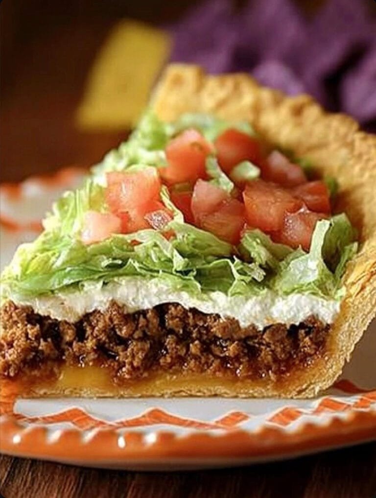 Pillsbury Crescent Roll Taco Bake - Easy Recipes Life