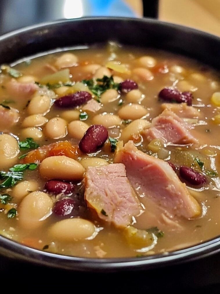 Ham Hock Soup Recipe - Easy Recipes Life