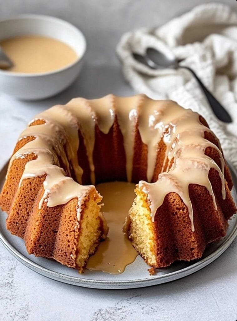 Kentucky Butter Cake Recipe - Easy Recipes Life