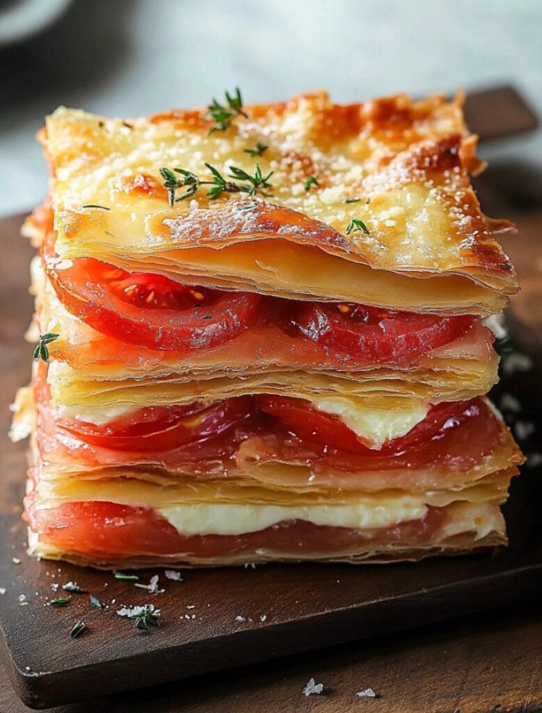 Antipasto Squares Recipe - Easy Recipes Life