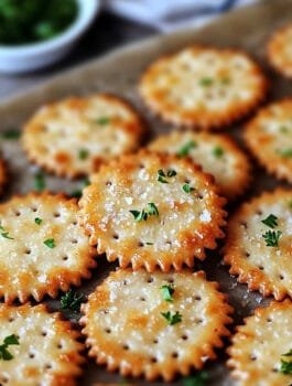 Garlic Bread Ritz Bits Recipe - Easy Recipes Life