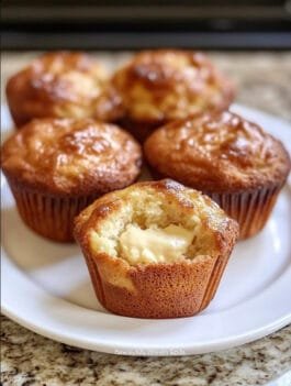 Gooey Cinnamon Cream Cheese Muffins Recipe - Easy Recipes Life