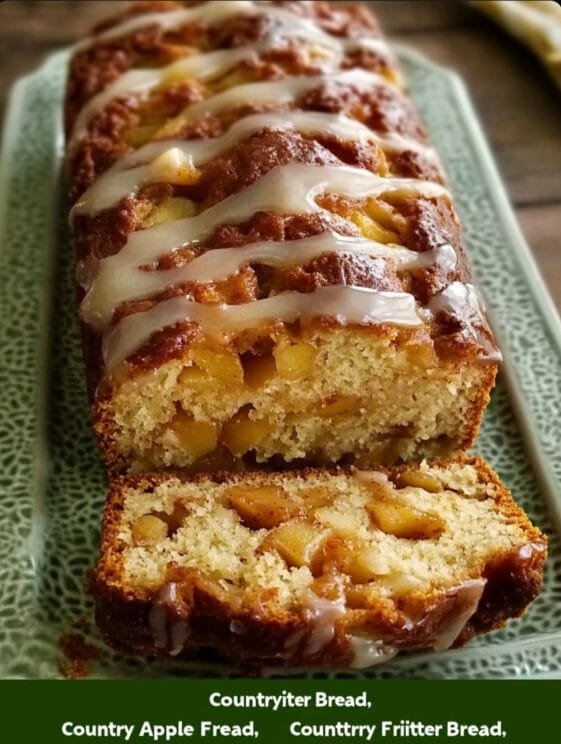 Homemade Apple Cinnamon Swirl Loaf - Easy Recipes Life