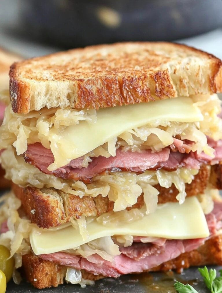 Best Reuben Sandwich Recipe - Easy Recipes Life