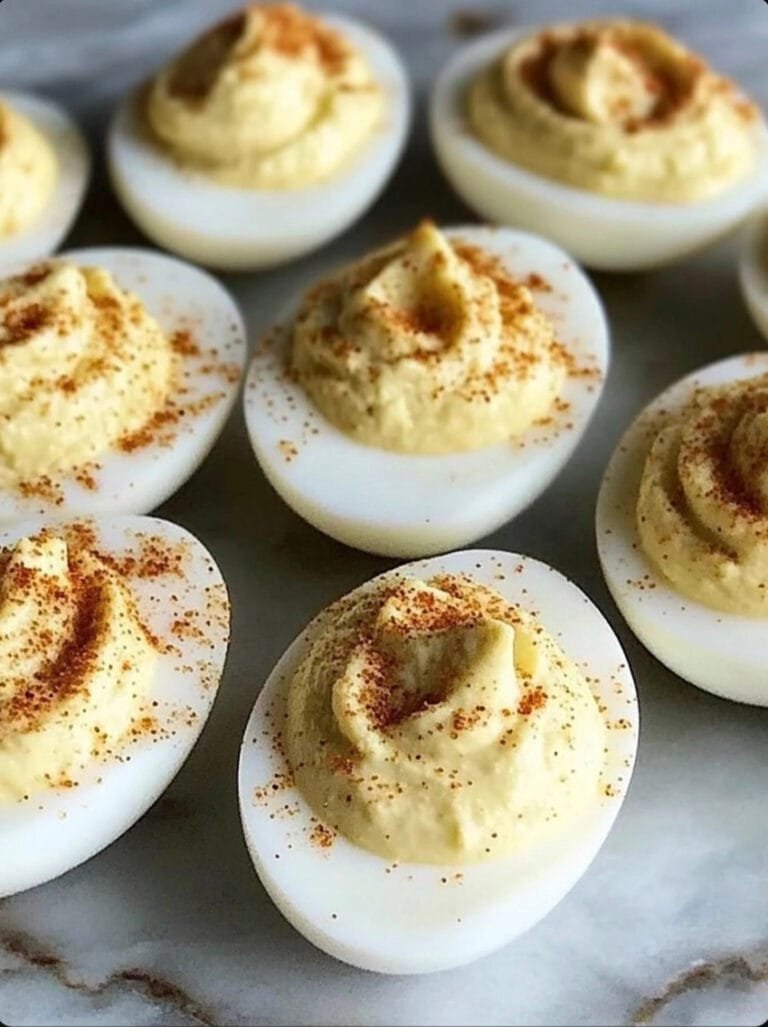 Classic Deviled Eggs Recipe - Easy Recipes Life