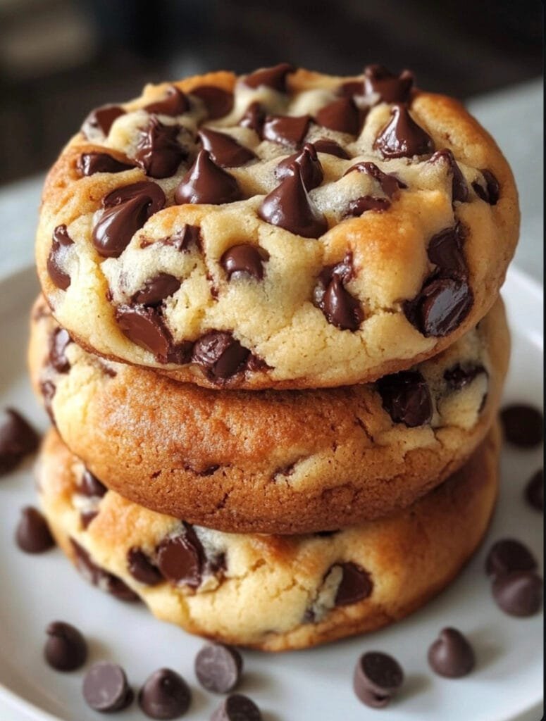 Chocolate Chip Cheesecake Cookies Recipe - Easy Recipes Life